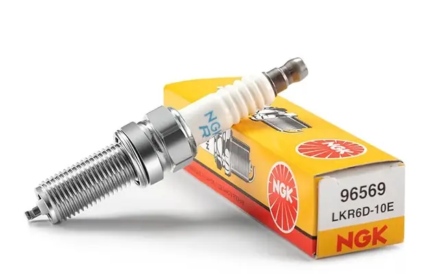 NGK LKR6D-10E Spark Plug - Greyhound Auto Retail