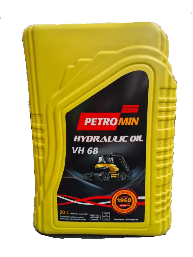 Petromin Hydraulic Oil VH 68 – 20L - Greyhound Auto Retail