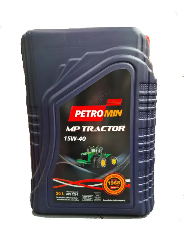 Petromin MP Tractor Oil 15W-40 20L - Greyhound Auto Retail