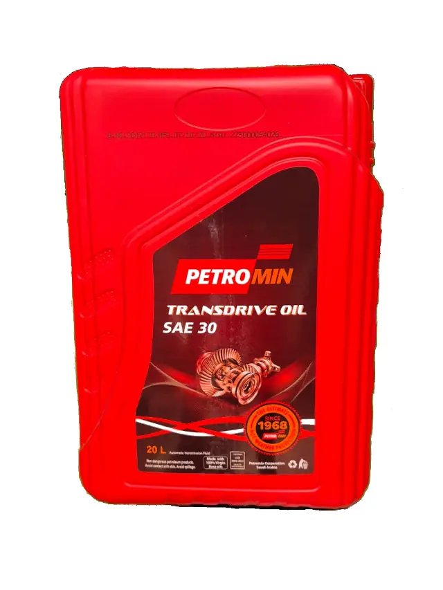 Petromin SAE 30 Transdrive - 20L - Greyhound Auto Retail