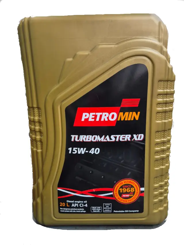 Petromin XD 15W-40 Turbomaster – 20L - Greyhound Auto Retail
